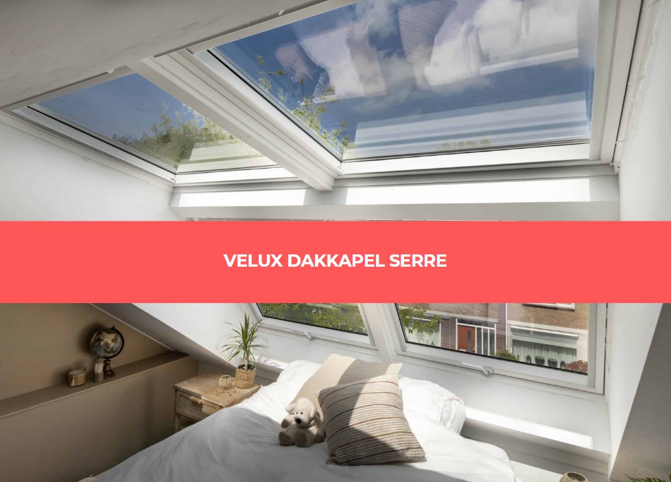 Velux dakkapel installeren en prijzen vergelijken