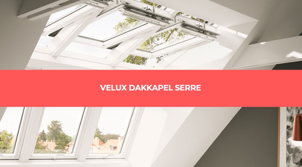 Velux dakkapel installeren en prijzen vergelijken