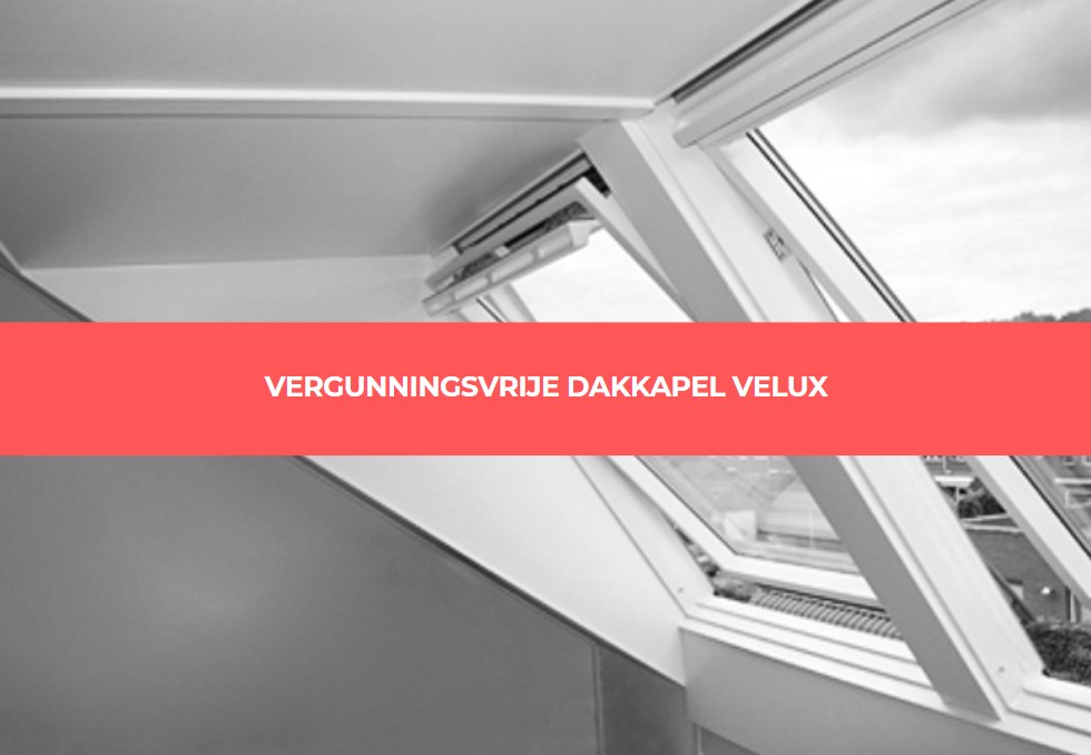 Velux dakkapel installeren en prijzen vergelijken